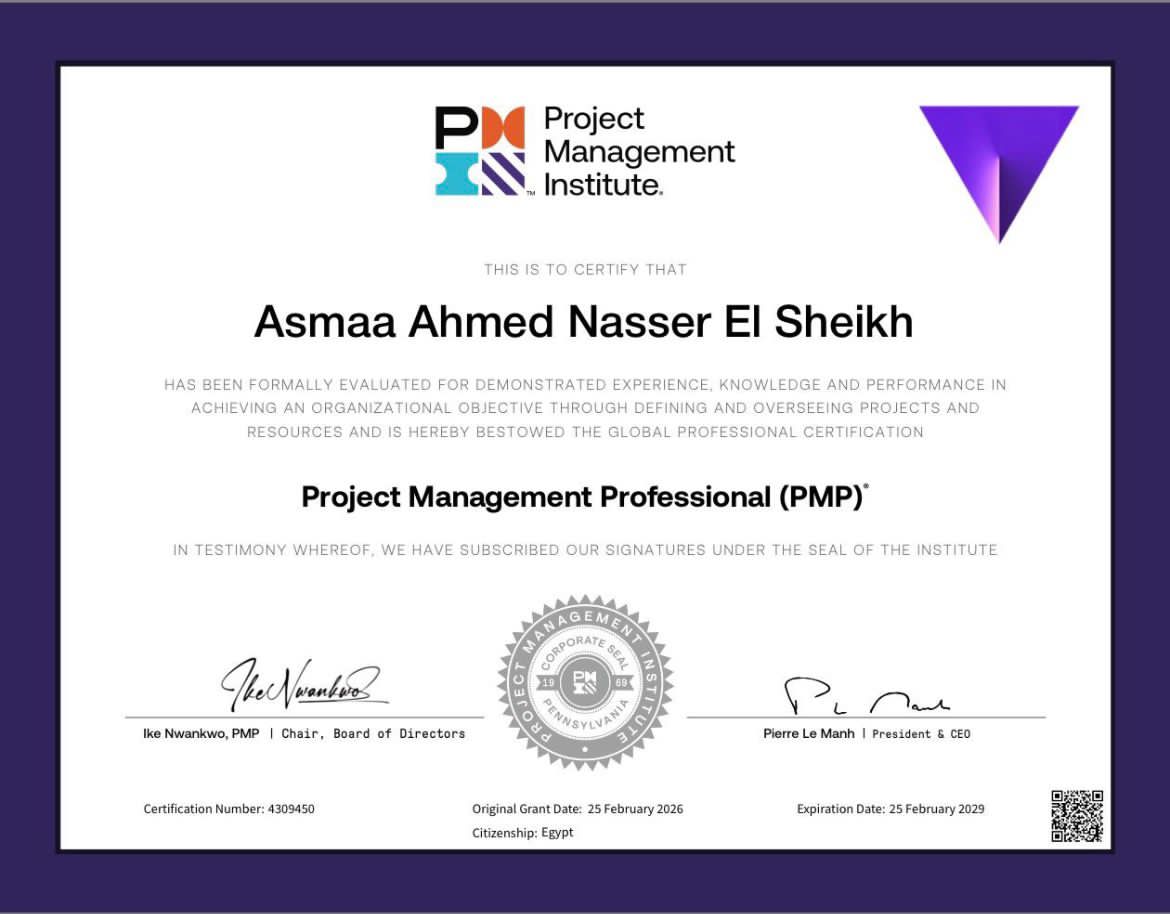 Milestone - PMP Preparation & Project Management Training
